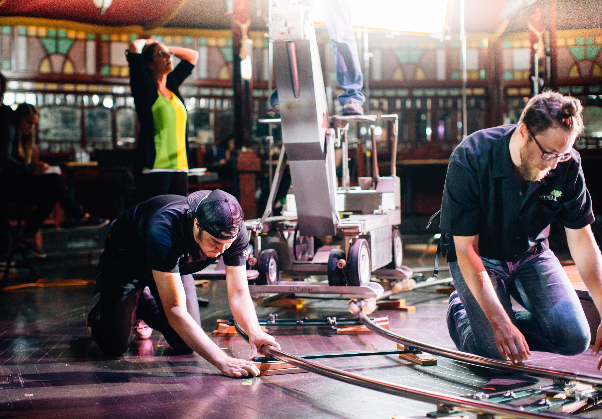 Video Production Staff: Who Are All These People Working on Set?