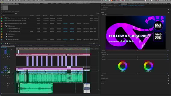What is Post-Production and How Does it Elevate Your Video?