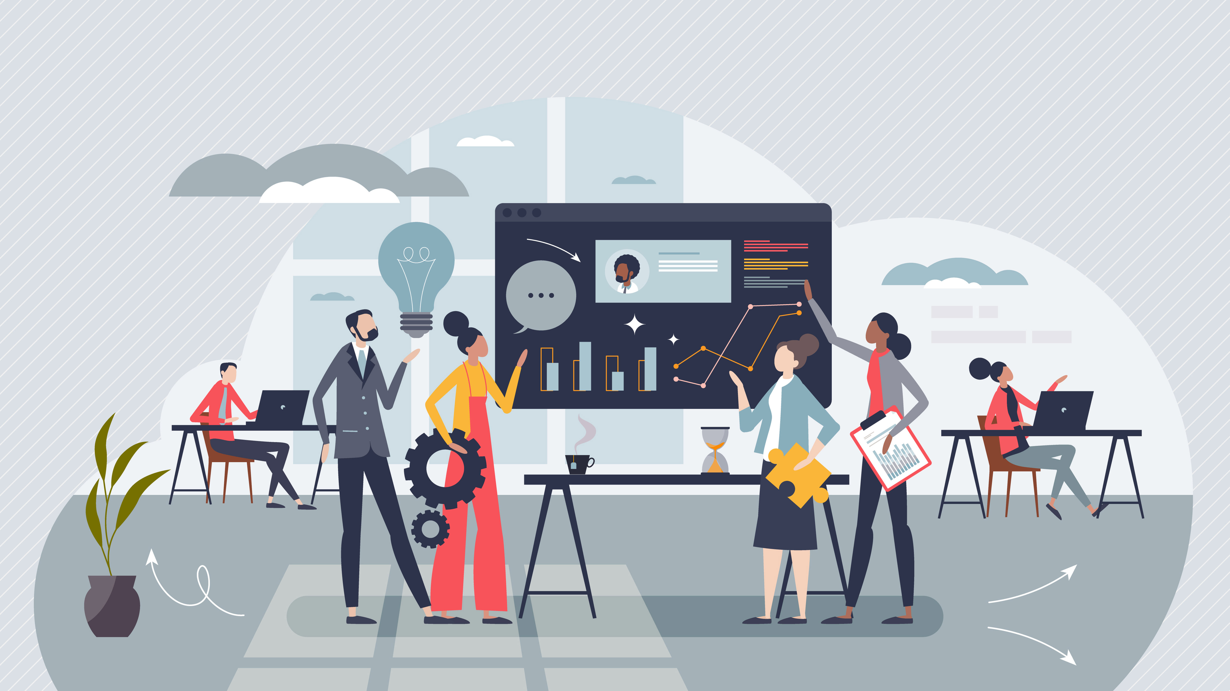 Innovation in HR: The Power of Creative Content in the Employee Lifecycle